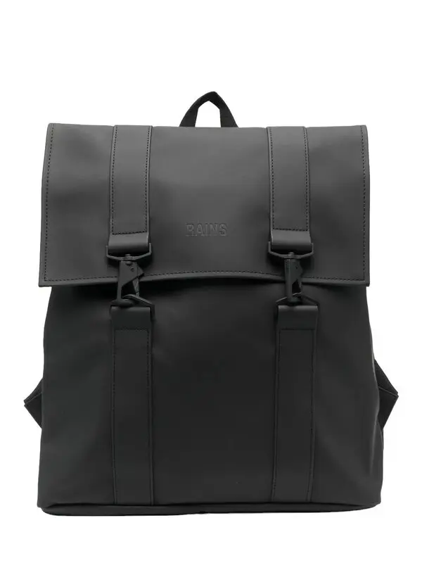 Rains Msn Backpack Bag - Black