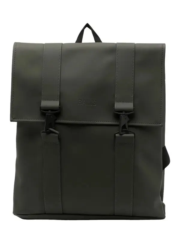 Rains Msn Backpack Bag - Green