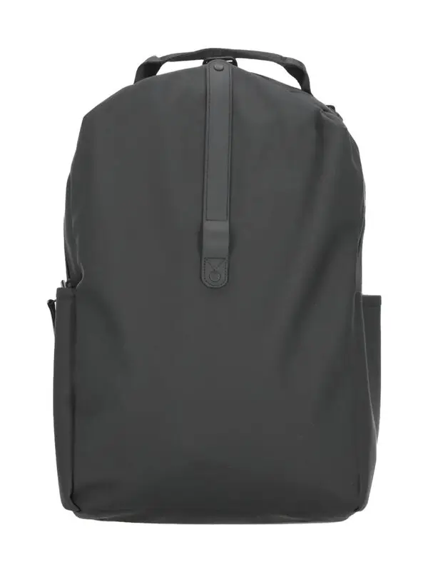 Rains Clip Front Backpack - Black