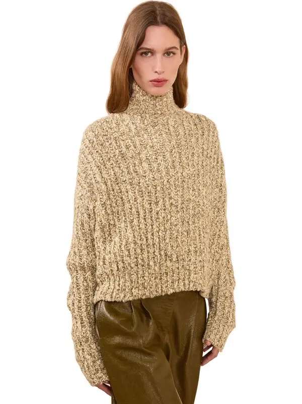 Ulla Johnson Albie Knit Pullover - Alabaster