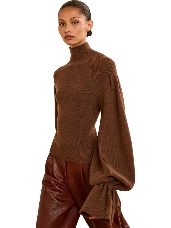 Ulla Johnson Camille Knit Pullover - Clove