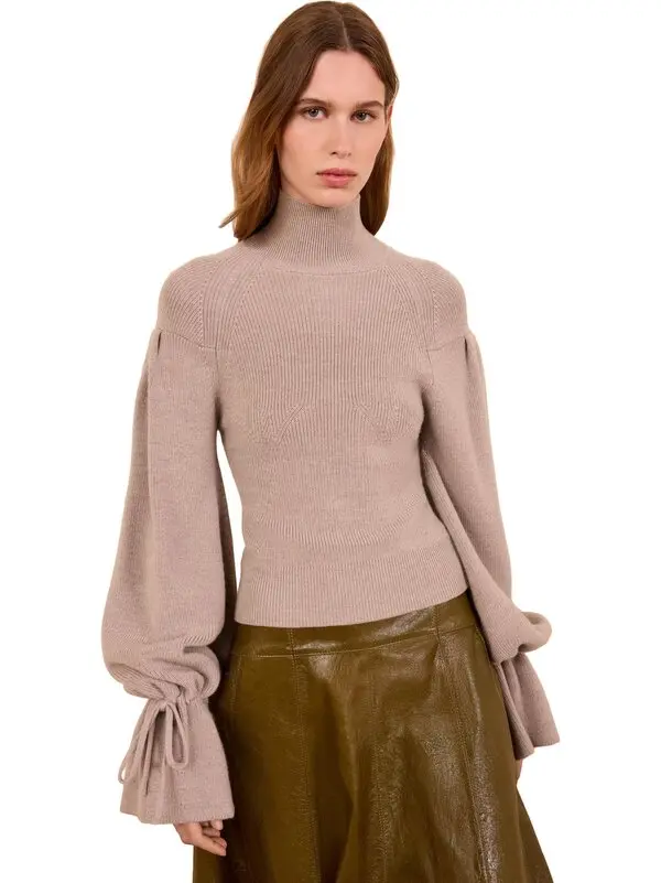 Ulla Johnson Camille Knit Pullover - Pebble