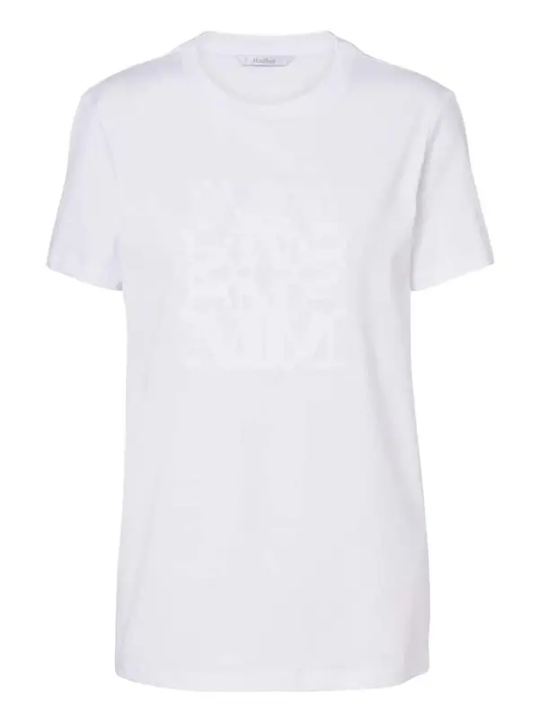 Max Mara Giovane Cotton Jersey T-shirt - White