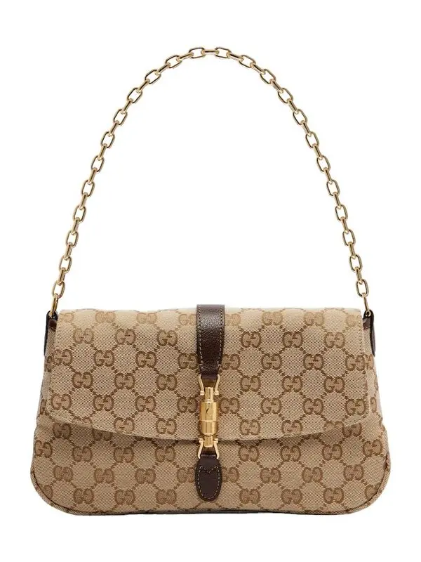 Gucci Aperitivo Medium Shoulder Bag - Beige