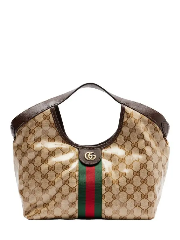 Gucci Giglio Small Shopper - Beige