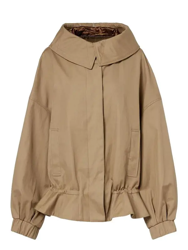 Dries Van Noten Cotton Jacket - Beige