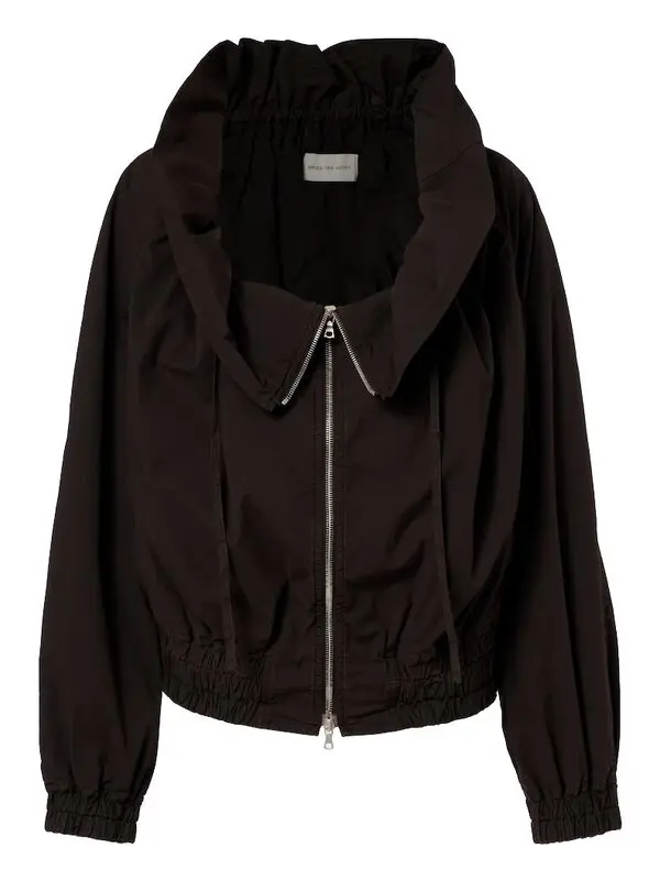 Dries Van Noten Cotton Jacket - Brown