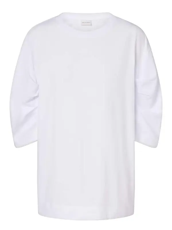 Dries Van Noten Cotton T-shirt - White