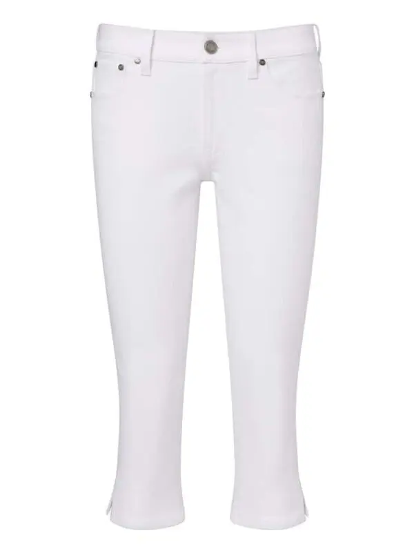 Ralph Lauren Capri Jeans - White