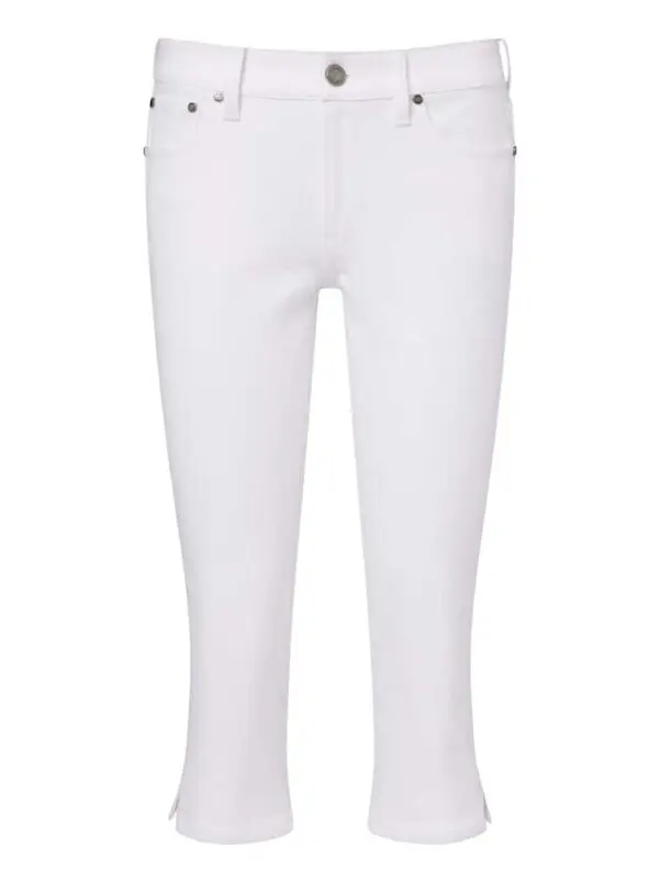 Ralph Lauren Capri Jeans - White