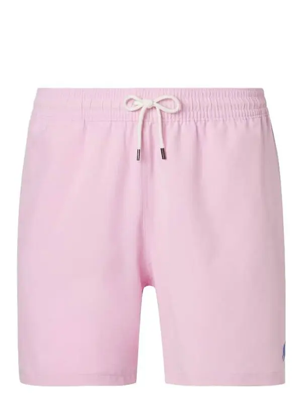 Polo Ralph Lauren Logo Swim Trunks - Pink