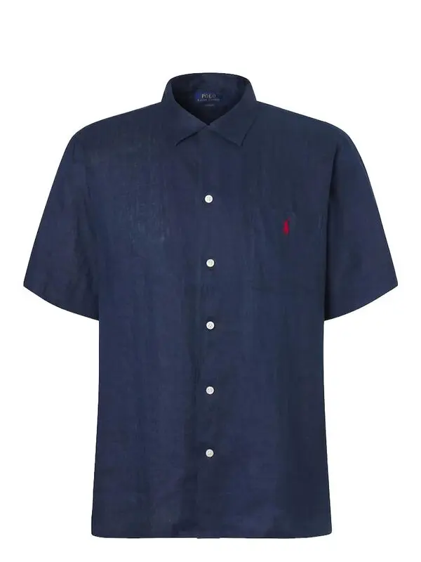 Polo Ralph Lauren Linen Shirt - Blue