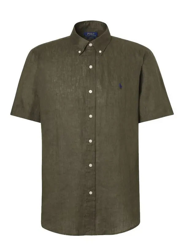 Polo Ralph Lauren Linen Shirt - Green