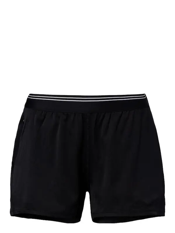 The Upside Lucky Run Shorts - Black