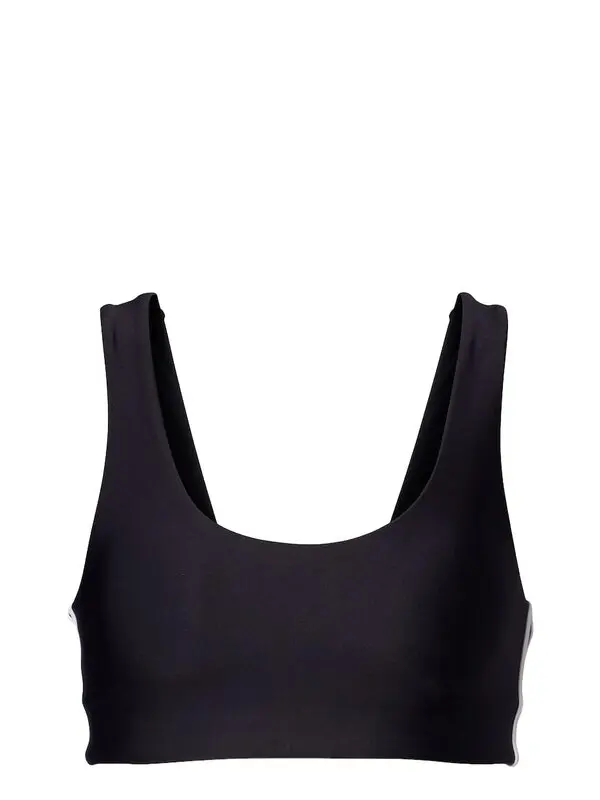 The Upside Oxford Harley Sports Bra - Black