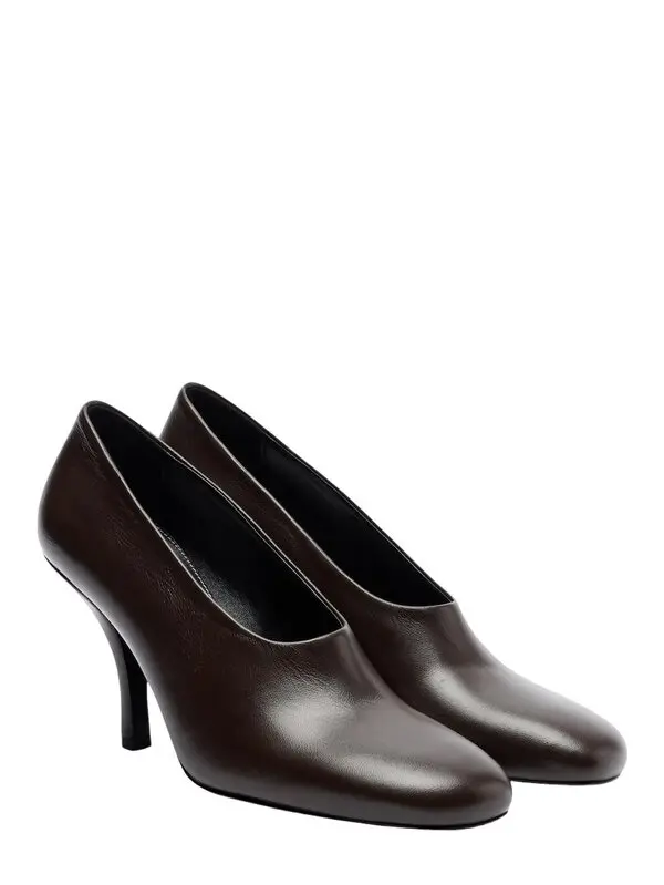 TOTEME Leather Pumps - Brown