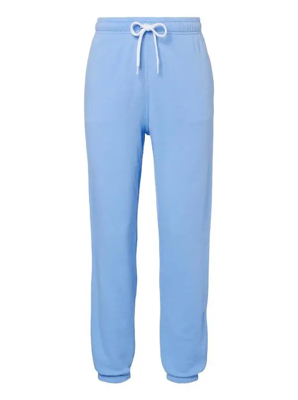 Polo Ralph Lauren Cotton-blend Fleece Sweatpants - Blue