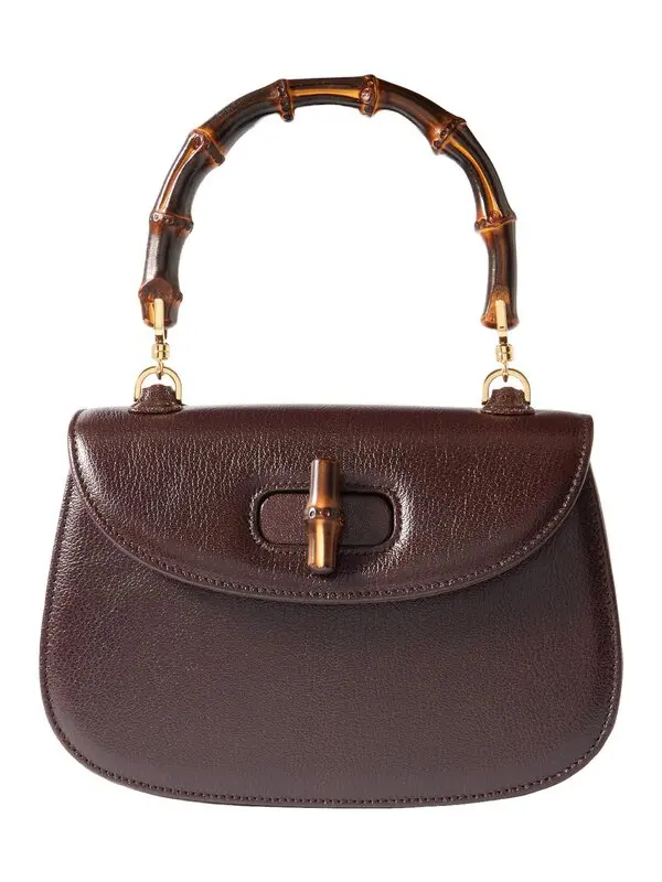 Gucci Bamboo 1947 Small Tote - Brown
