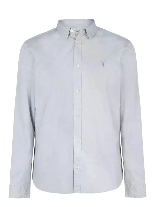 ALLSAINTS Cotton Shirt - Blue