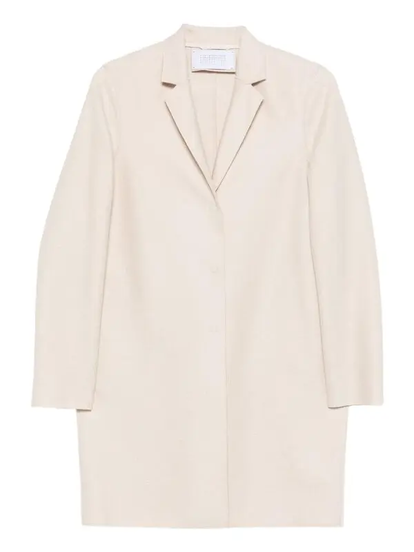 Harris Wharf London Wool Coat - White