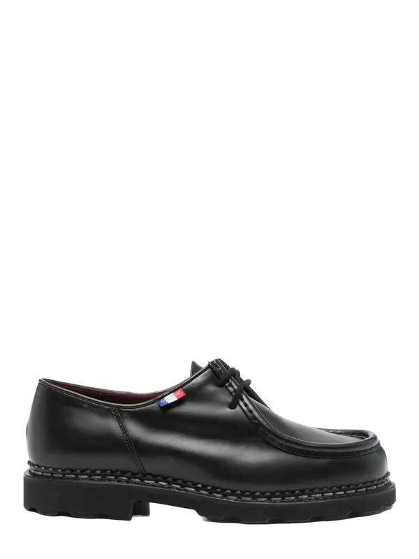 Paraboot Michael Leather Loafers - Black