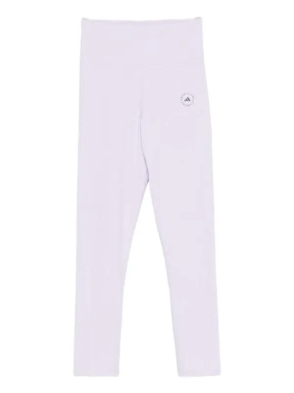 Adidas By Stella McCartney 7/8 Leggings - Purple