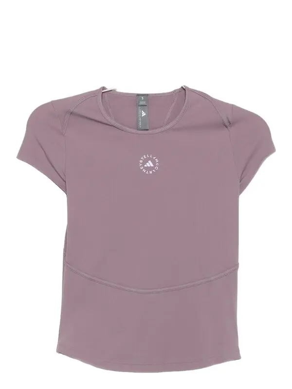 Adidas By Stella McCartney Logo T-shirt - Purple