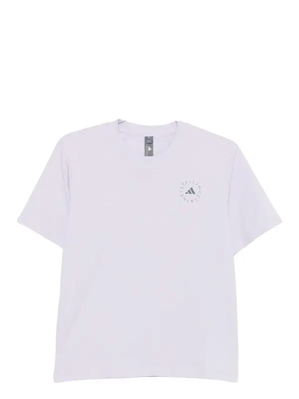 Adidas By Stella McCartney Logo T-shirt - Purple