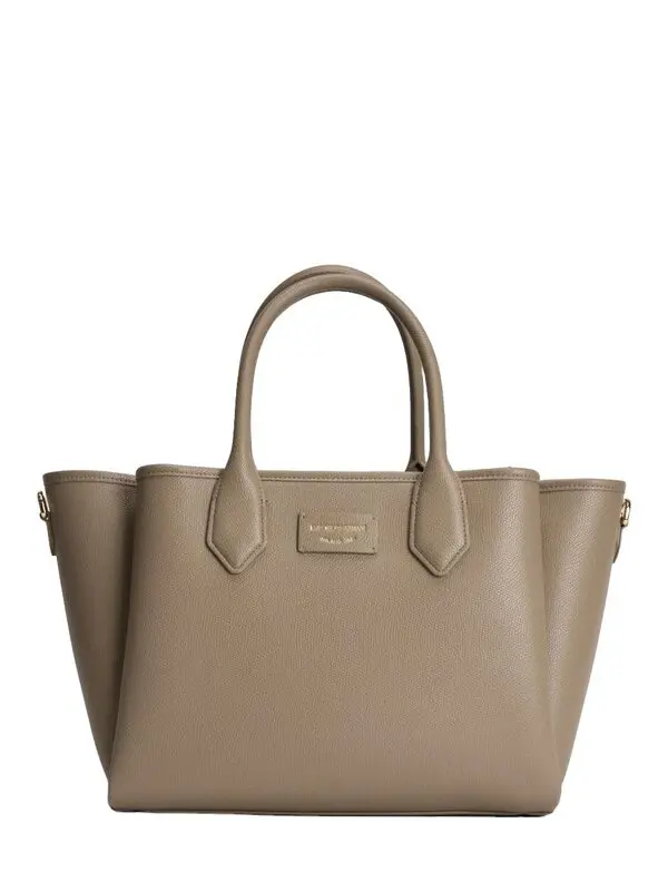 Emporio Armani Shopping Bag - Grey