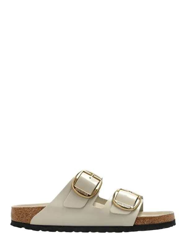 BIRKENSTOCK Arizona Buckled Sandals - White