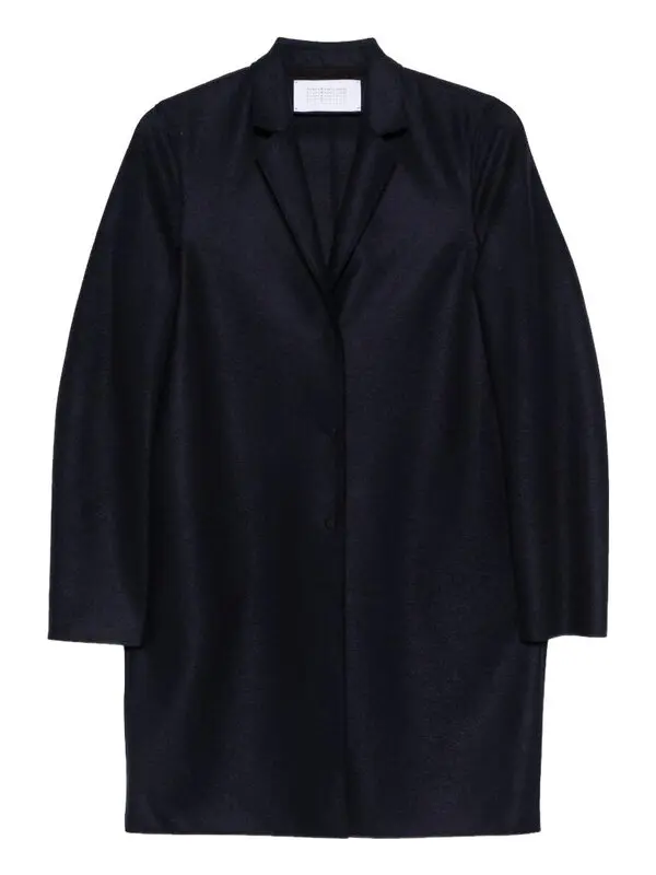 Harris Wharf London Wool Coat - Blue