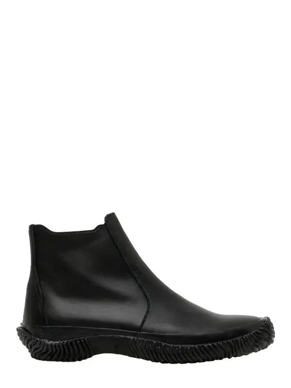 Comme Des Garçons Pull Tab Boots - Black