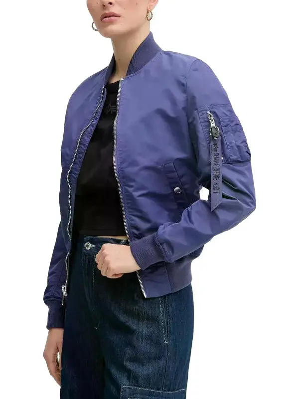 Alpha Industries Bomber Jacket - Blue