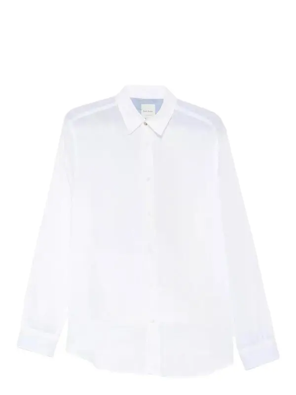 Paul Smith Long-sleeved Shirt - White