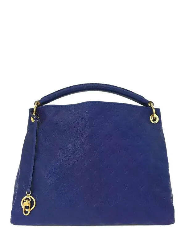 LOUIS VUITTON 2015 Mm Artsy Monogram Tote - Blue