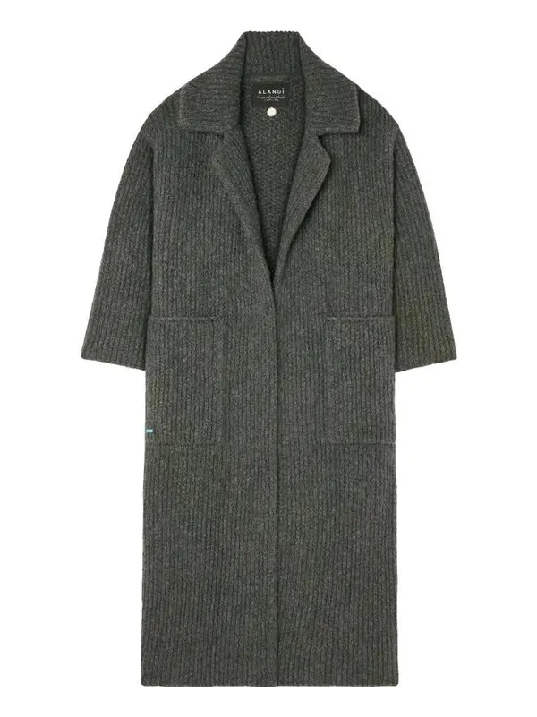 Alanui Finest Coat - Grey
