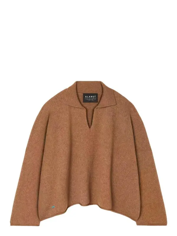 Alanui Fine-knit Sweater - Brown