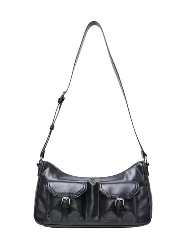 STAND OIL Mini Joey Shoulder Bag - Black
