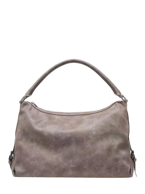 STAND OIL Mushy Shoulder Bag - Grey