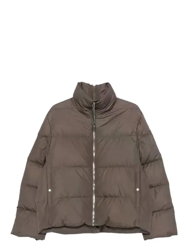 MONCLER + RICK OWENS Cyclopic Puffer Jacket - Brown