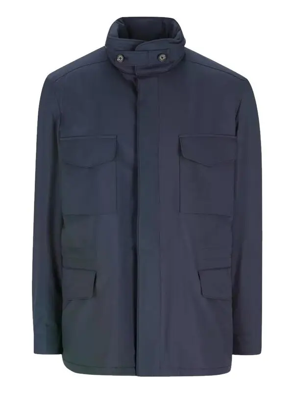 Loro Piana Flap-pocket Jacket - Blue