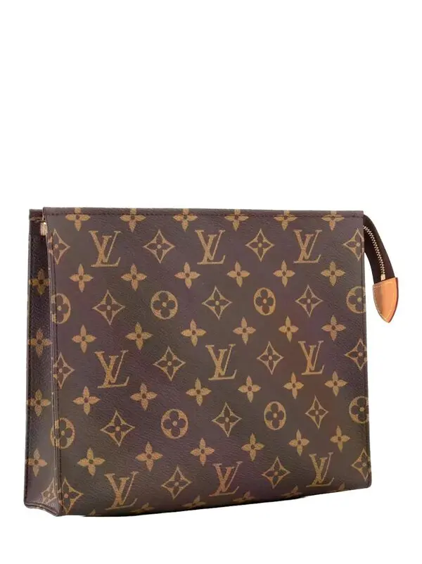 LOUIS VUITTON Toiletry Pouch Monogram Canvas 26 - Brown