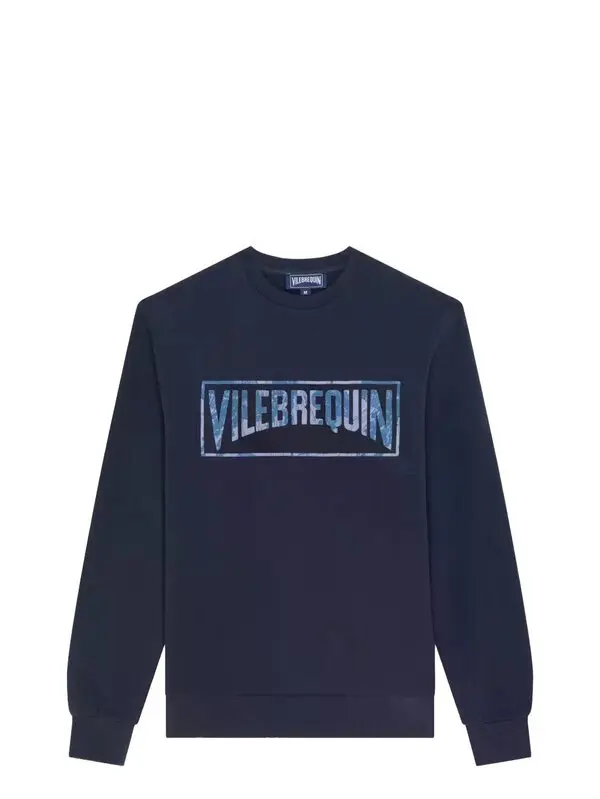 Vilebrequin Flocked Sweatshirt - Blue