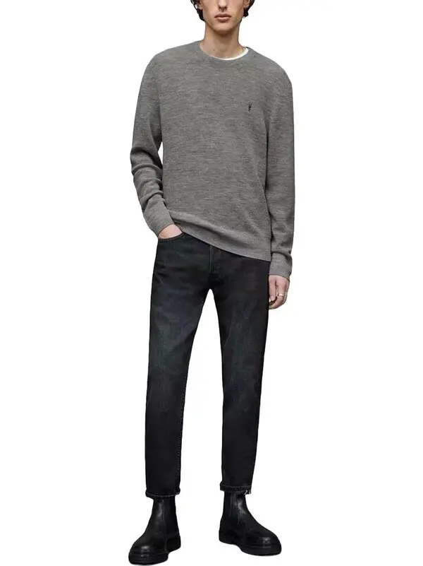 ALLSAINTS Crew-neck Sweater - Grey