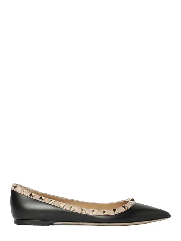 Valentino Garavani Ballerina Flat - Black