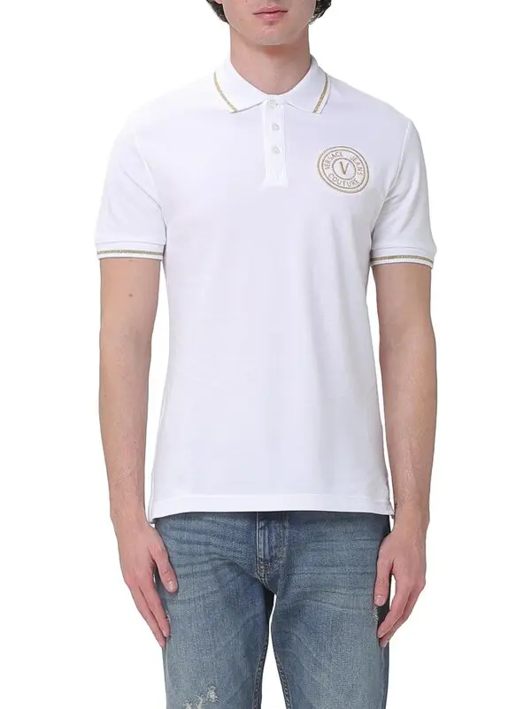 Versace Polo Shirt - White