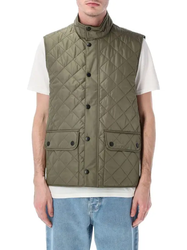 Barbour Suit Vest - Olive