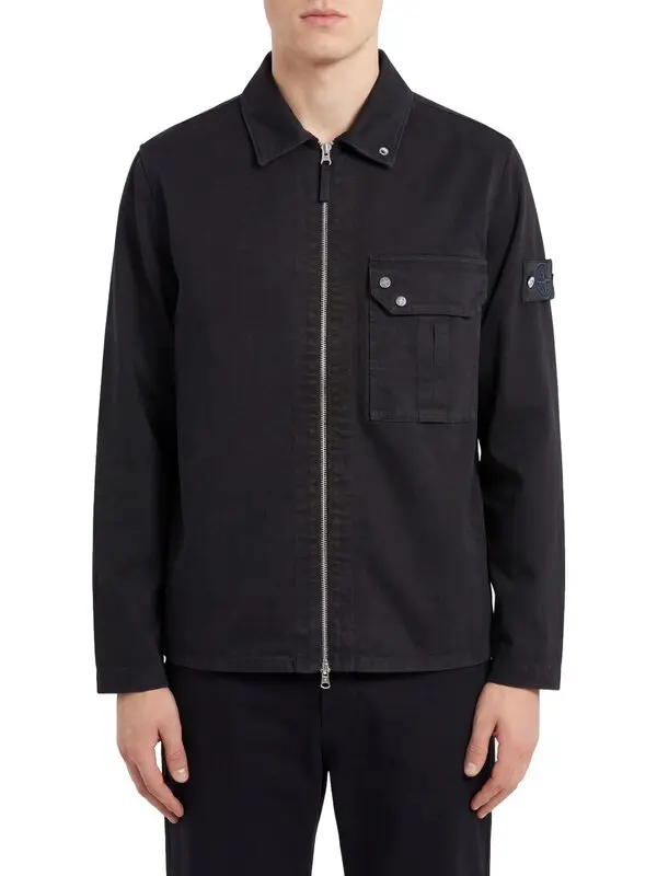 Stone Island Jacket - Black