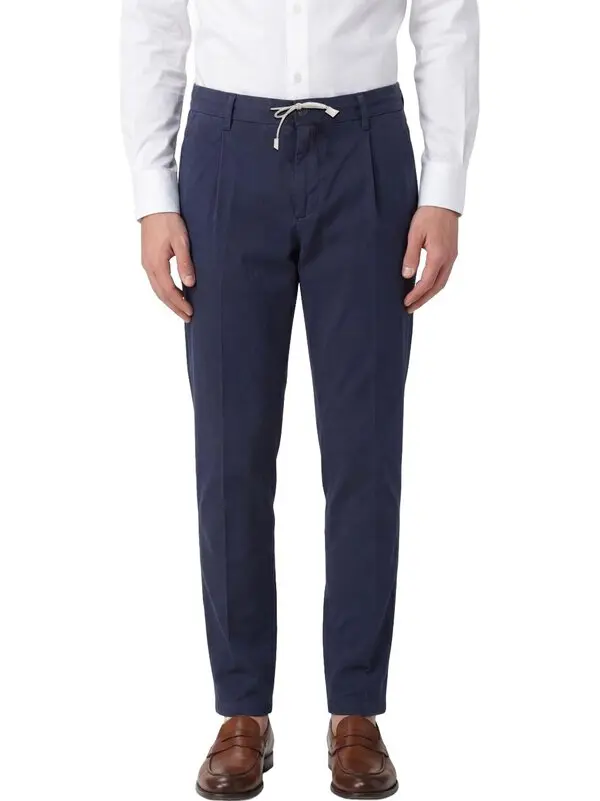 Eleventy Trousers - Blue
