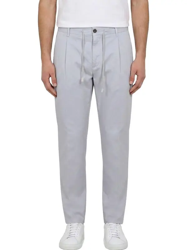 Eleventy Trousers - White 1